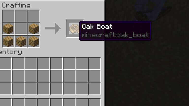 Minecraft: How to Make a Boat with a Chest | The Nerd Stash