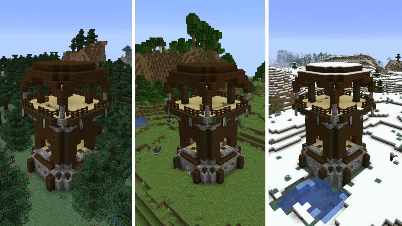 Minecraft: How to Locate a Pillager Outpost | The Nerd Stash