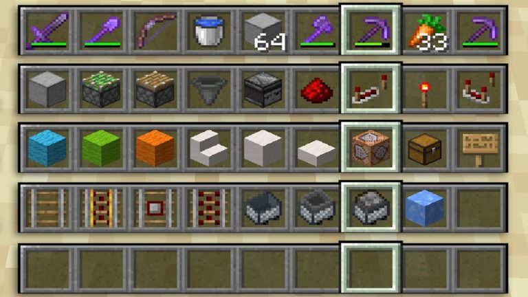 Minecraft: How To Save a Hotbar Layout | The Nerd Stash