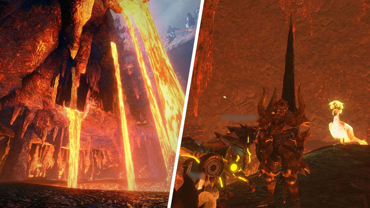 Monster Hunter Rise: How To Get Firecell Stone | The Nerd Stash