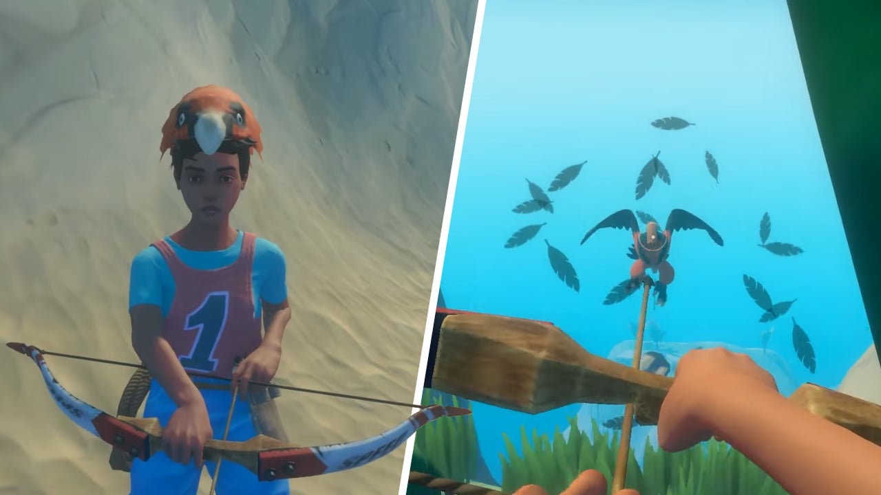 Raft How To Get A Bow The Nerd Stash