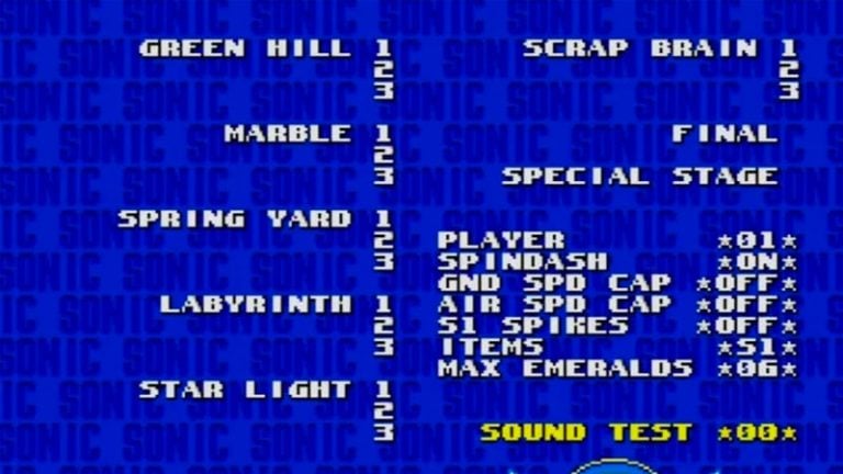 The List of Every Cheat Code in Sonic Origins | The Nerd Stash