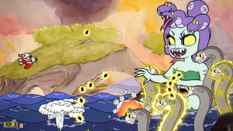 Cuphead: How to Defeat Cala Maria | The Nerd Stash