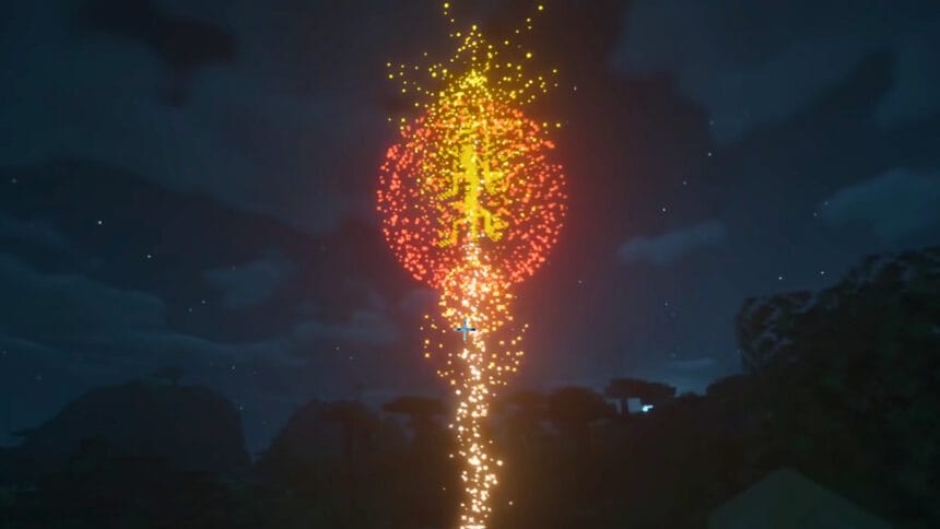 How To Make Fireworks in Minecraft | The Nerd Stash