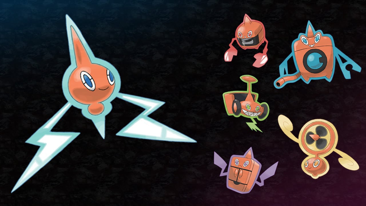 Pokemon Go: Can You Get All Rotom Forms | The Nerd Stash