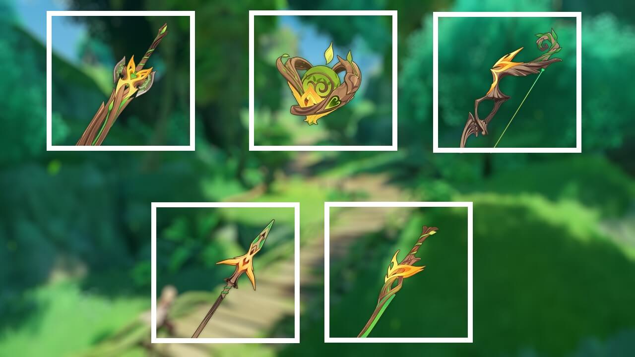 Genshin Impact: How to Craft all the Sumeru 4-Star Weapons