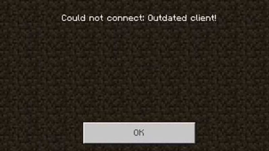 Minecraft: How To Fix Outdated Client Issue | The Nerd Stash