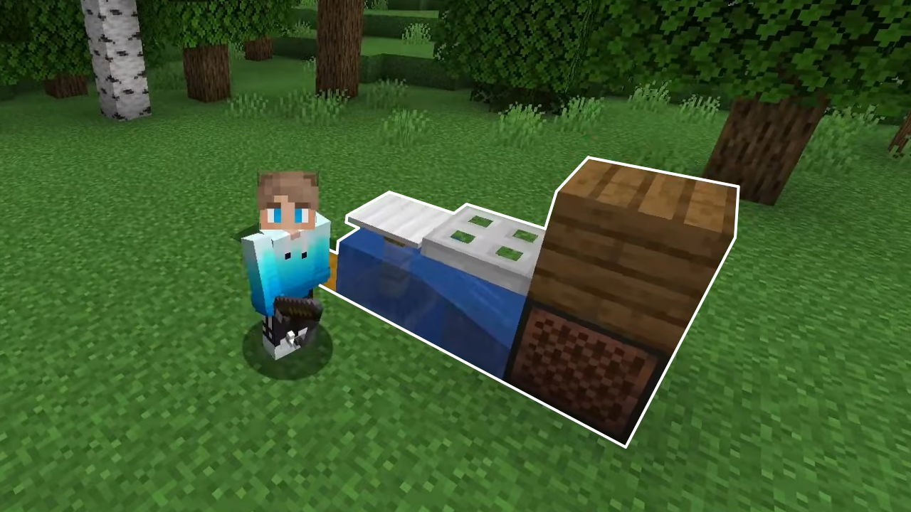 Minecraft: How to Build an AFK Fish Farm | The Nerd Stash