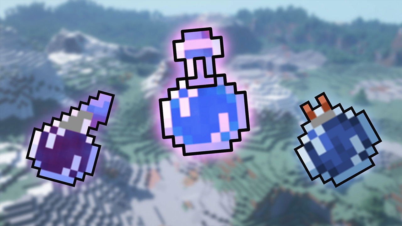 Minecraft: How to Make a Night Vision Potion | The Nerd Stash