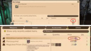 Final Fantasy XIV: How to Get The Wondrous Lanner Whistle