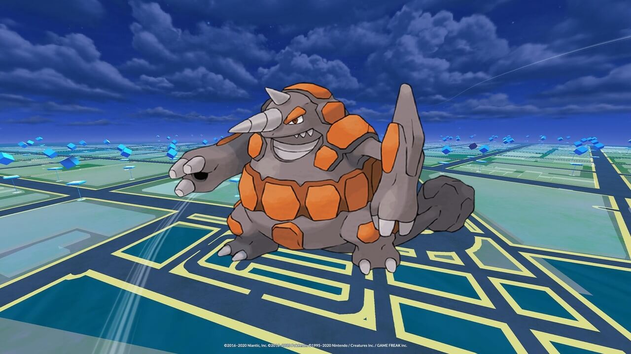 Pokemon Go: Best Moveset for Rhyperior | The Nerd Stash