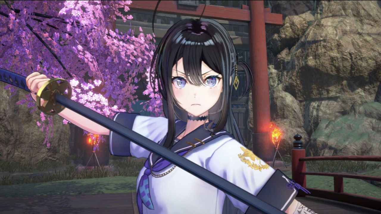 D3 Announces Samurai Maiden Game, Trailer, and More