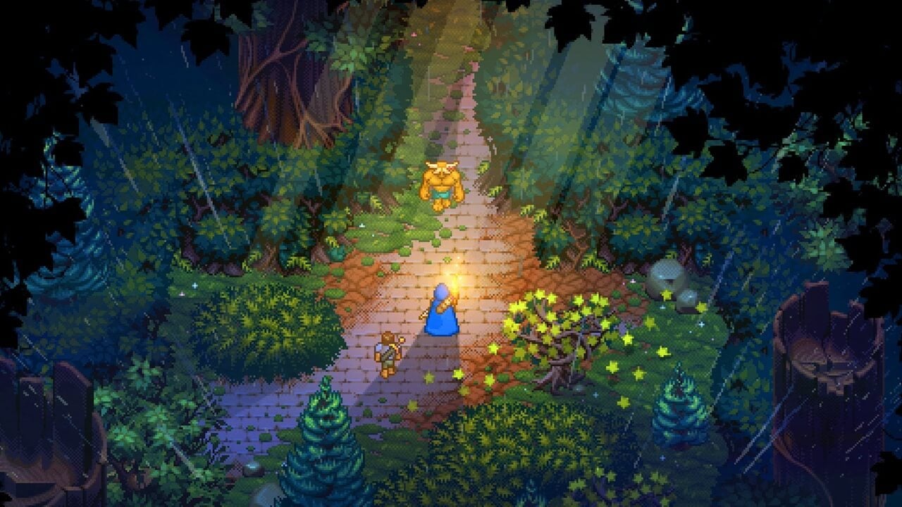 World of Anterra: A Stunning Skyrim-Like Pixel Art Indie Game