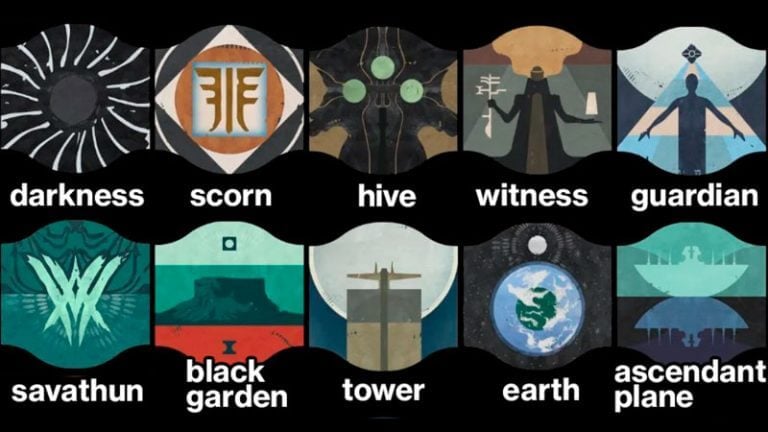 Destiny 2: All Vow of the Disciple Symbols | The Nerd Stash