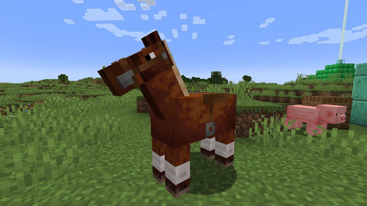 What Do Horses Eat in Minecraft? Answered | The Nerd Stash