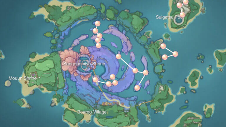Genshin Impact: Where to Get Sango Pearl – Sango Pearl Locations