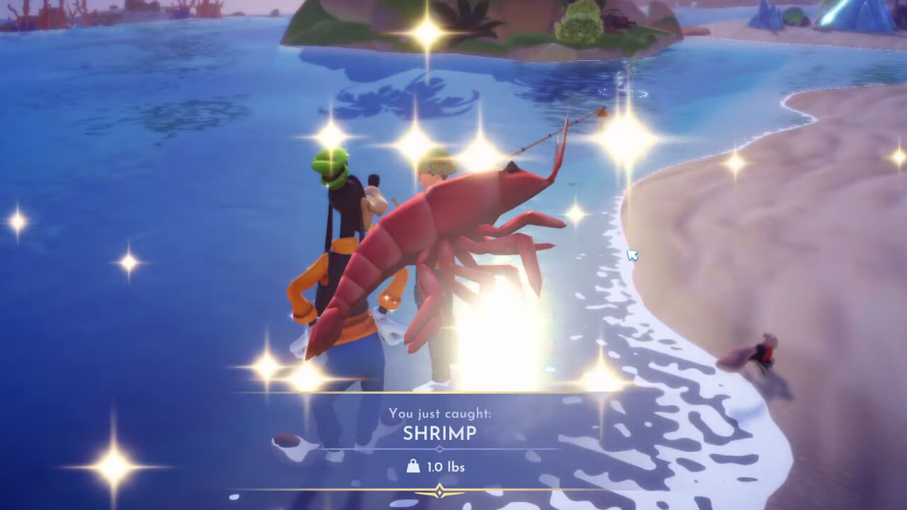 Disney Dreamlight Valley: Where to Get Shrimps | The Nerd Stash