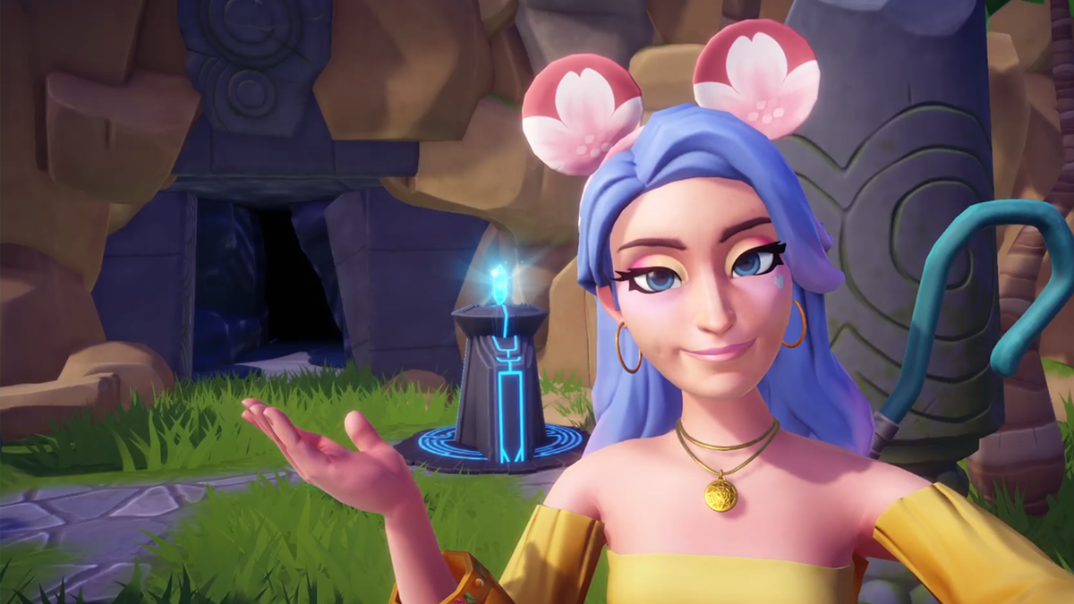 Disney Dreamlight Valley: How To Place Ursula's Crystal Key at Dazzle Beach