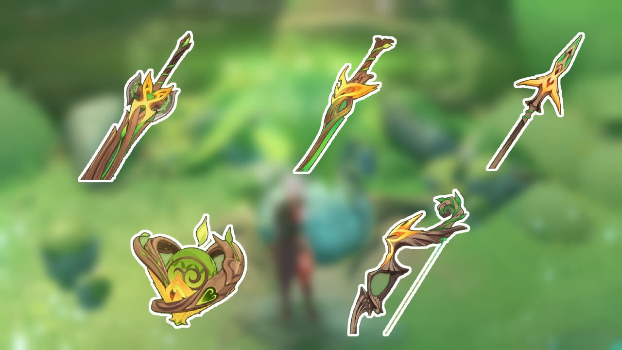 Genshin Impact: How to Get All Sumeru Craftable Weapons