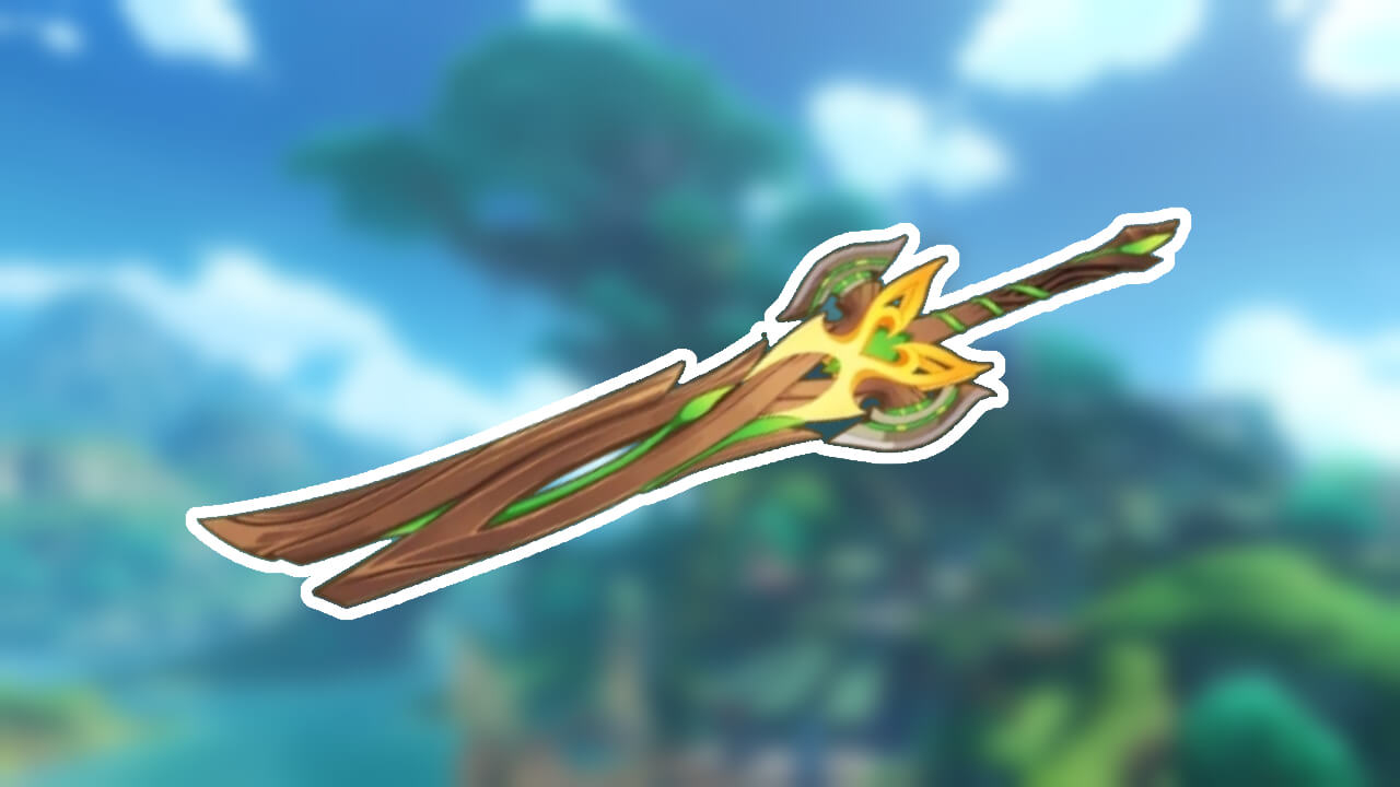 Genshin Impact: How to Get the Forest Regalia Claymore Crafting Blueprint