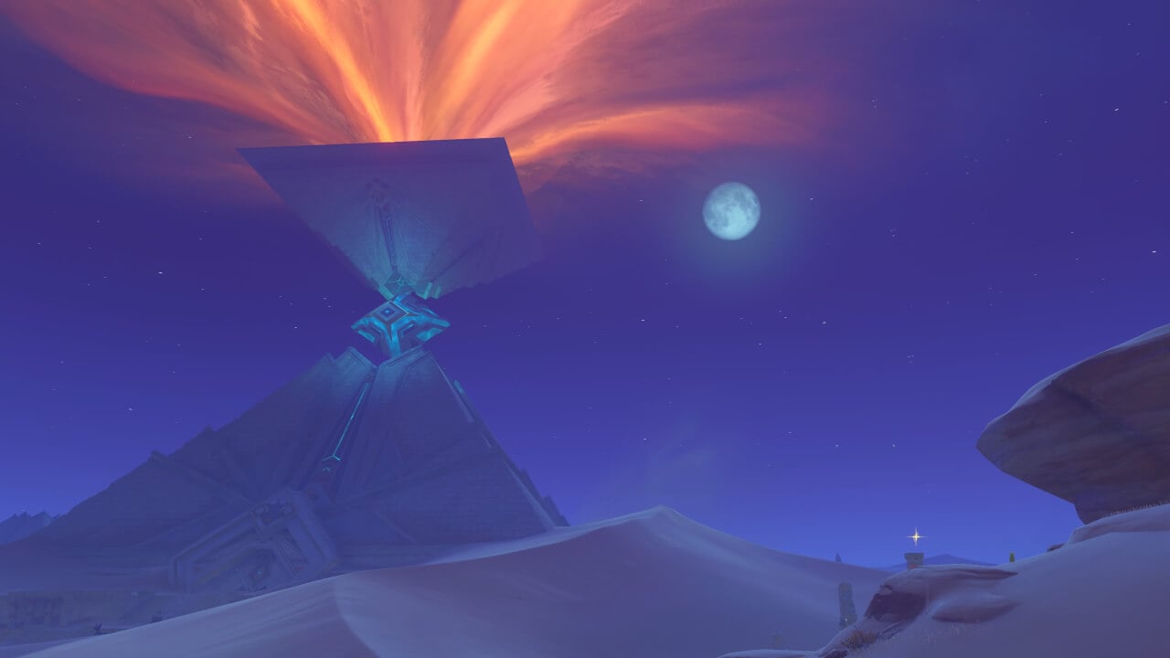 Genshin Impact: How to Get to the Sumeru Desert