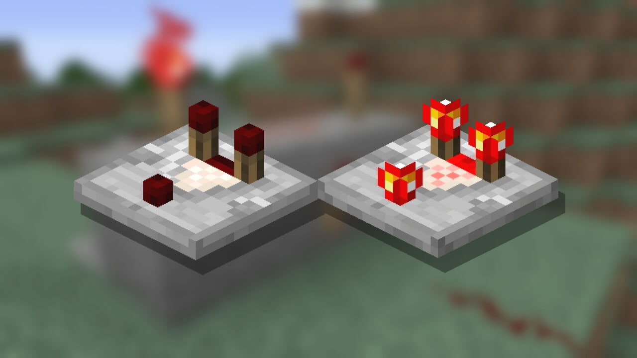 Minecraft: How to Make and Use a Redstone Comparator