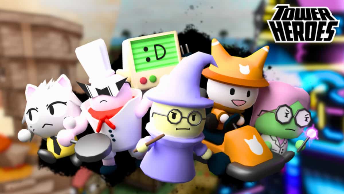 Roblox: Tower Heroes Codes (July 2024)