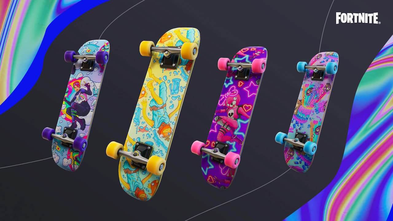 How to get the Fortnite Back Board back bling | The Nerd Stash