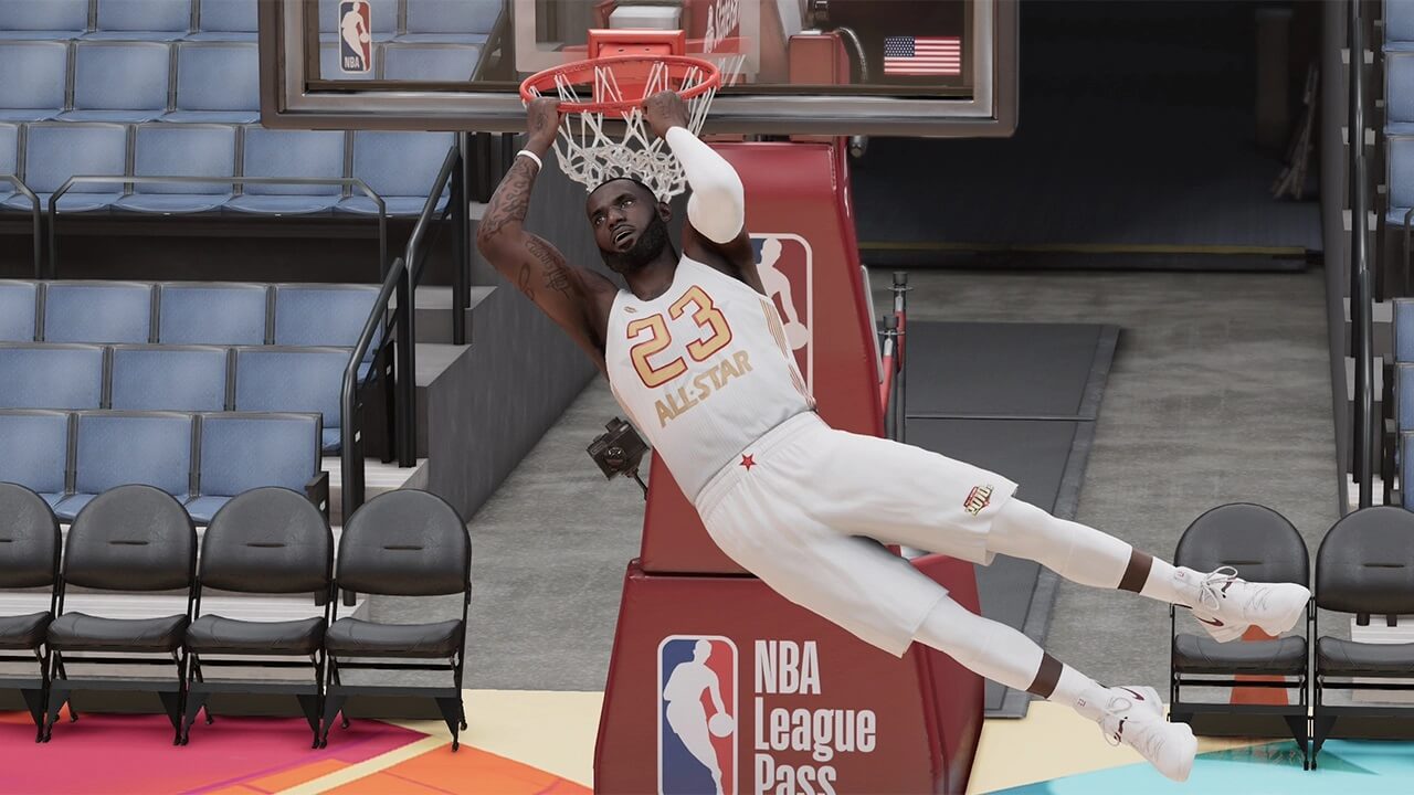 NBA 2K23: How to Hang on the Rim | The Nerd Stash