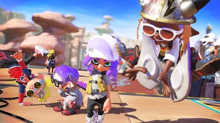 Splatoon 3: How to change between Inkling and Octoling
