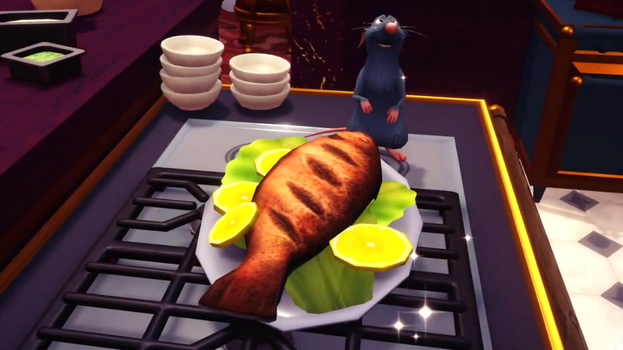 How to make Savory Fish in Disney Dreamlight Valley