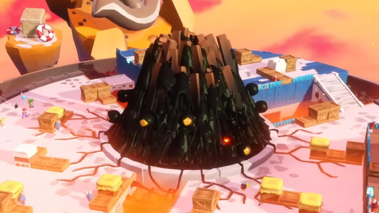 Mario + Rabbids Sparks of Hope: How to beat the Darkmess Tentacle in ...