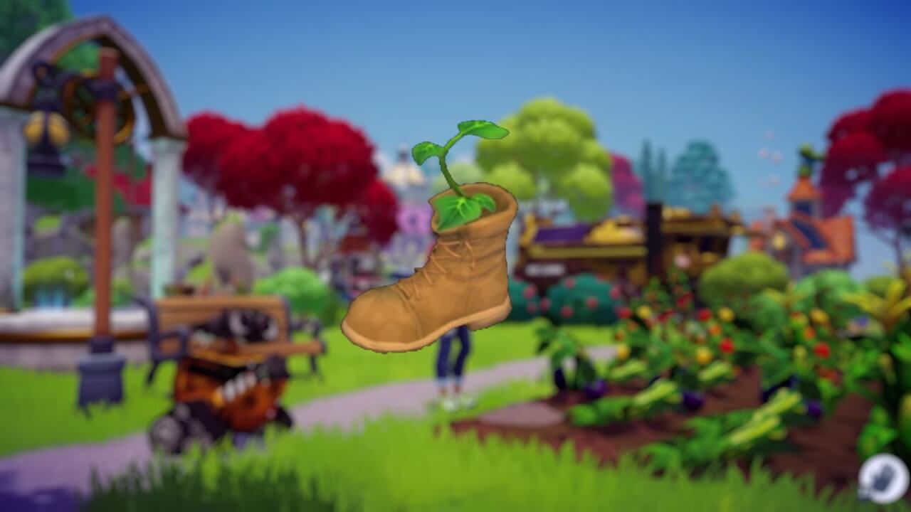 Disney Dreamlight Valley: How to Find the Sprout Boot