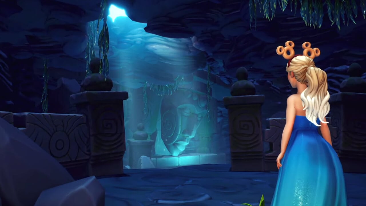 Mystical Cave Location in Disney Dreamlight Valley