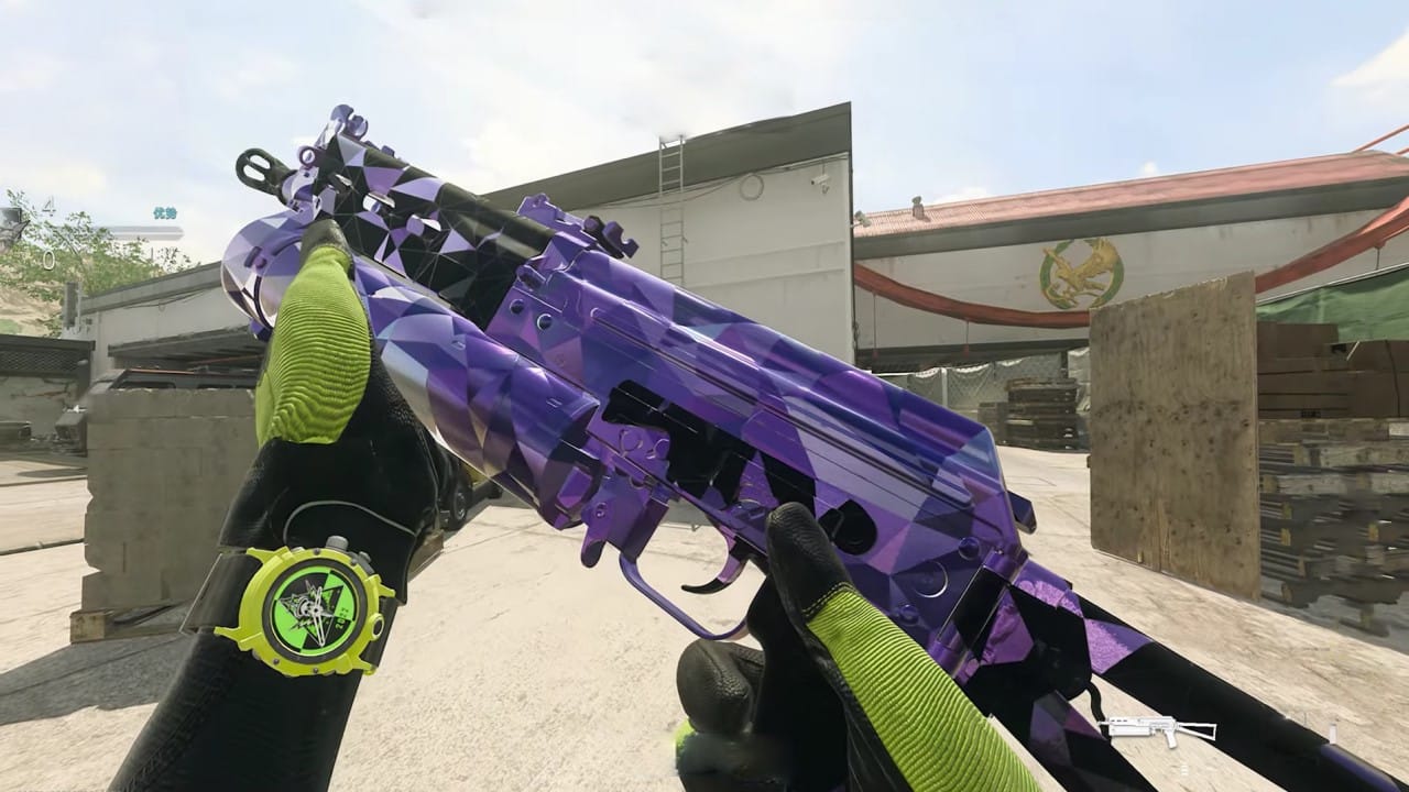 How to Get Polyatomic Camo in Modern Warfare 2