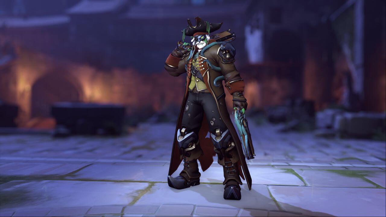 Overwatch 2: How to Unlock the Cursed Captain Reaper Skin
