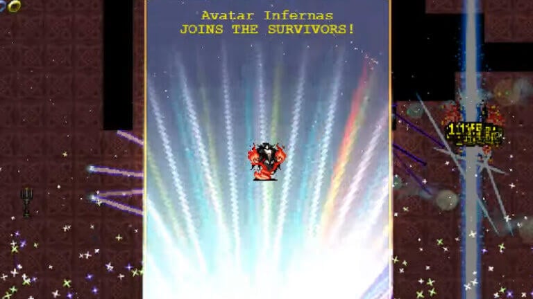 How to Unlock Avatar Infernas in Vampire Survivors