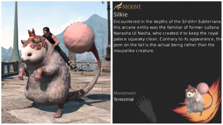 Final Fantasy XIV: How to Get the Silkie Mount | The Nerd Stash