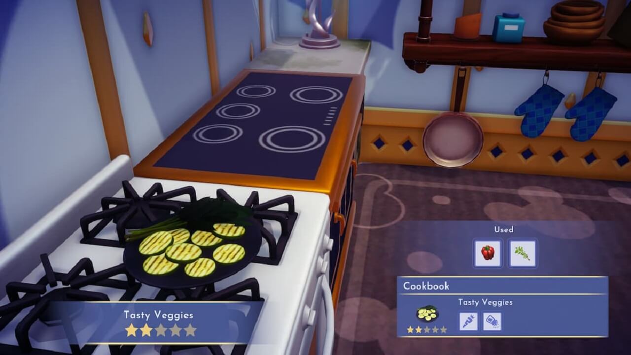 How to Make Tasty Veggies in Disney Dreamlight Valley