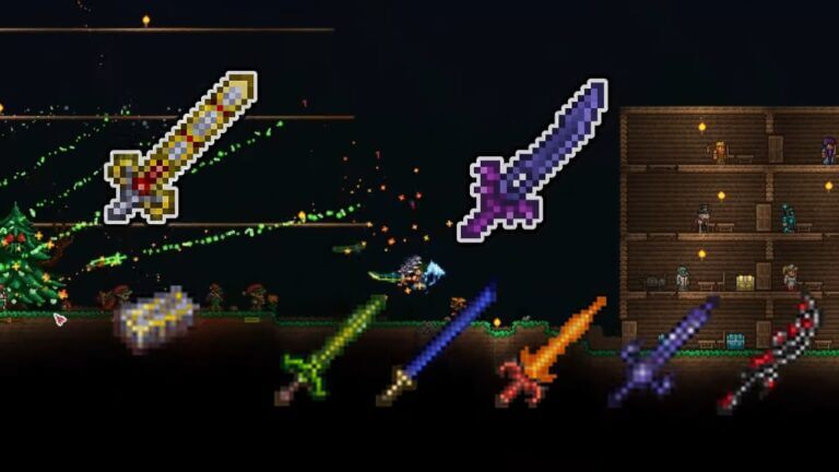 How to get a Terra Blade in Terraria | The Nerd Stash