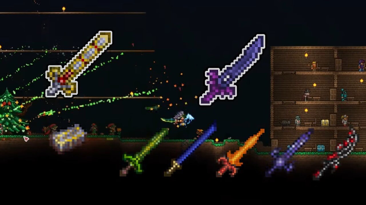 How to get a Terra Blade in Terraria | The Nerd Stash