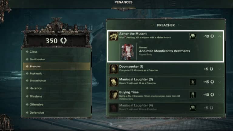 How to Get the Abhor the Mutant Achievement in Warhammer 40K: Darktide