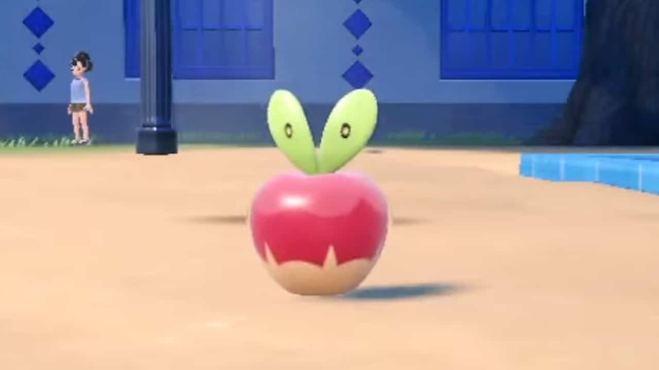 Where to find Applin in Pokémon Scarlet and Violet