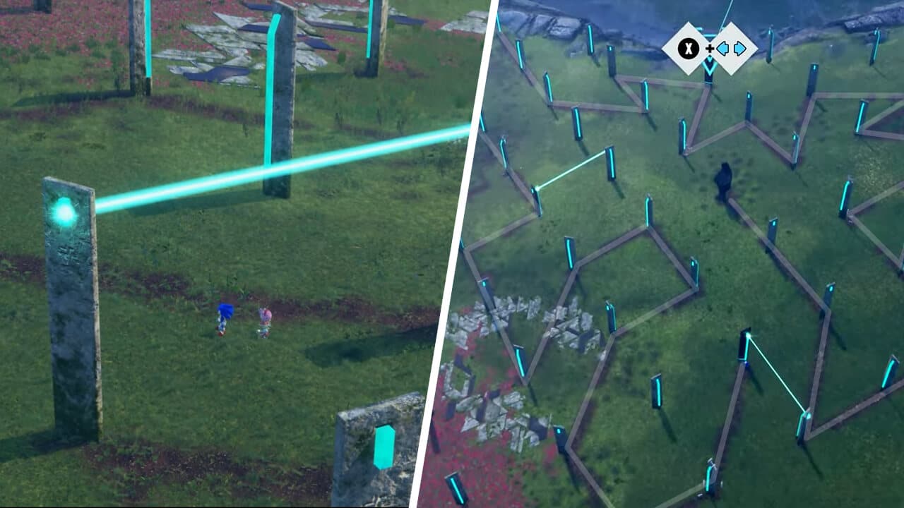 Sonic Frontiers: How to Solve 'A Grave Mystery' Tombstone Puzzle
