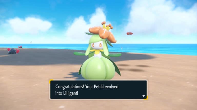 How to Evolve Petilil into Lilligant in Pokémon Scarlet & Violet
