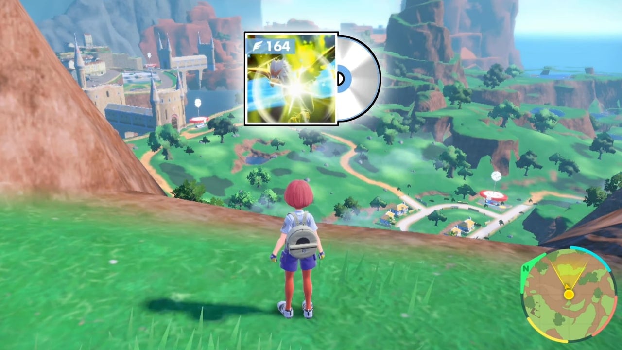 Where to Find Brave Bird TM in Pokémon Scarlet and Violet