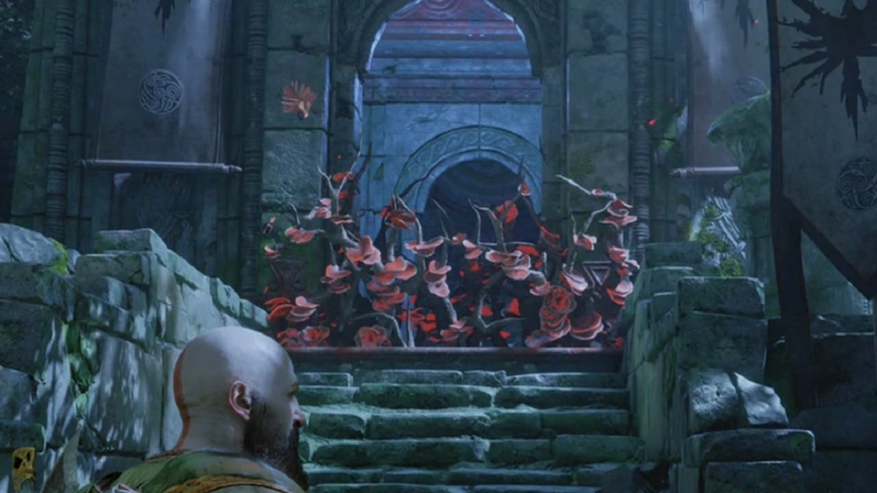 How to Burn Red Vines in God of War Ragnarok | The Nerd Stash