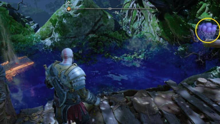 How to Get Through the Purple Mist in God of War Ragnarok
