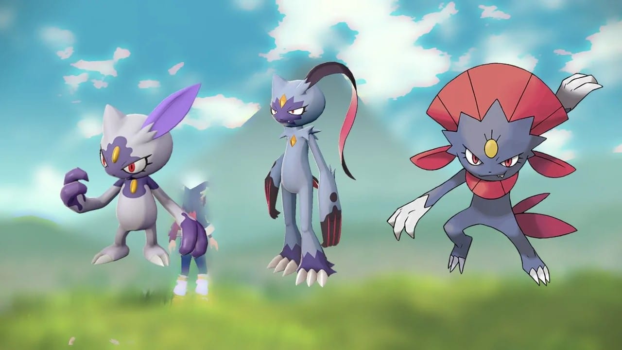 How to evolve Sneasel into Weavile in Pokémon Scarlet and Violet