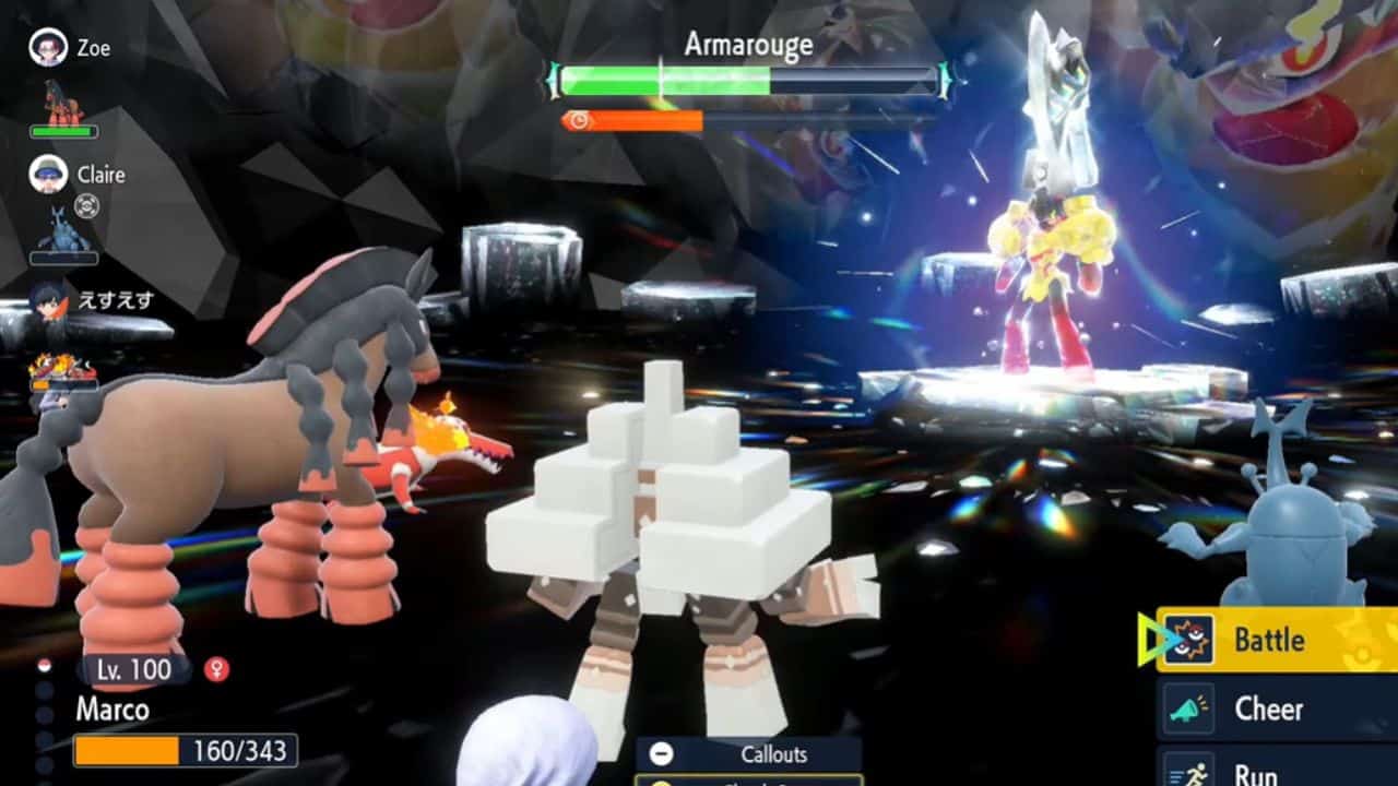 How to Get 5 Star Raids in Pokemon Scarlet and Violet